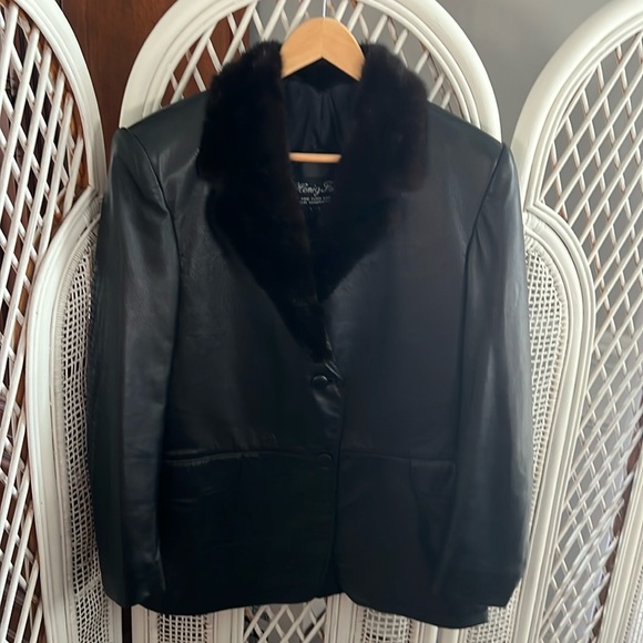 Henig | Jackets & Coats | Vintage Henig Fourth Generation Mink And ...